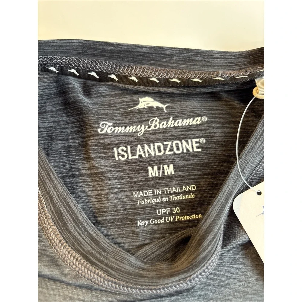 Tommy Bahama | Shirts | Tommy Bahama Island Zone Upf 3 Delray Crew Cool ...